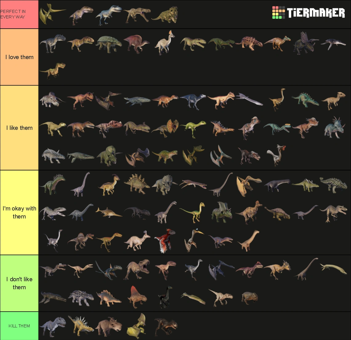 Updated jwe2 tier list | Fandom