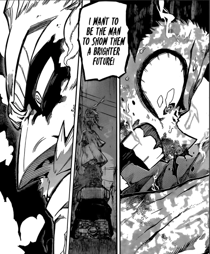 (MANGA SPOILERS) Deku getting reprimanded again? | Fandom