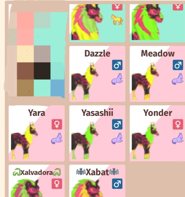 Trading a couple of scene felorse for pretty carousels:3![or trading all for a mammoth] | Fandom