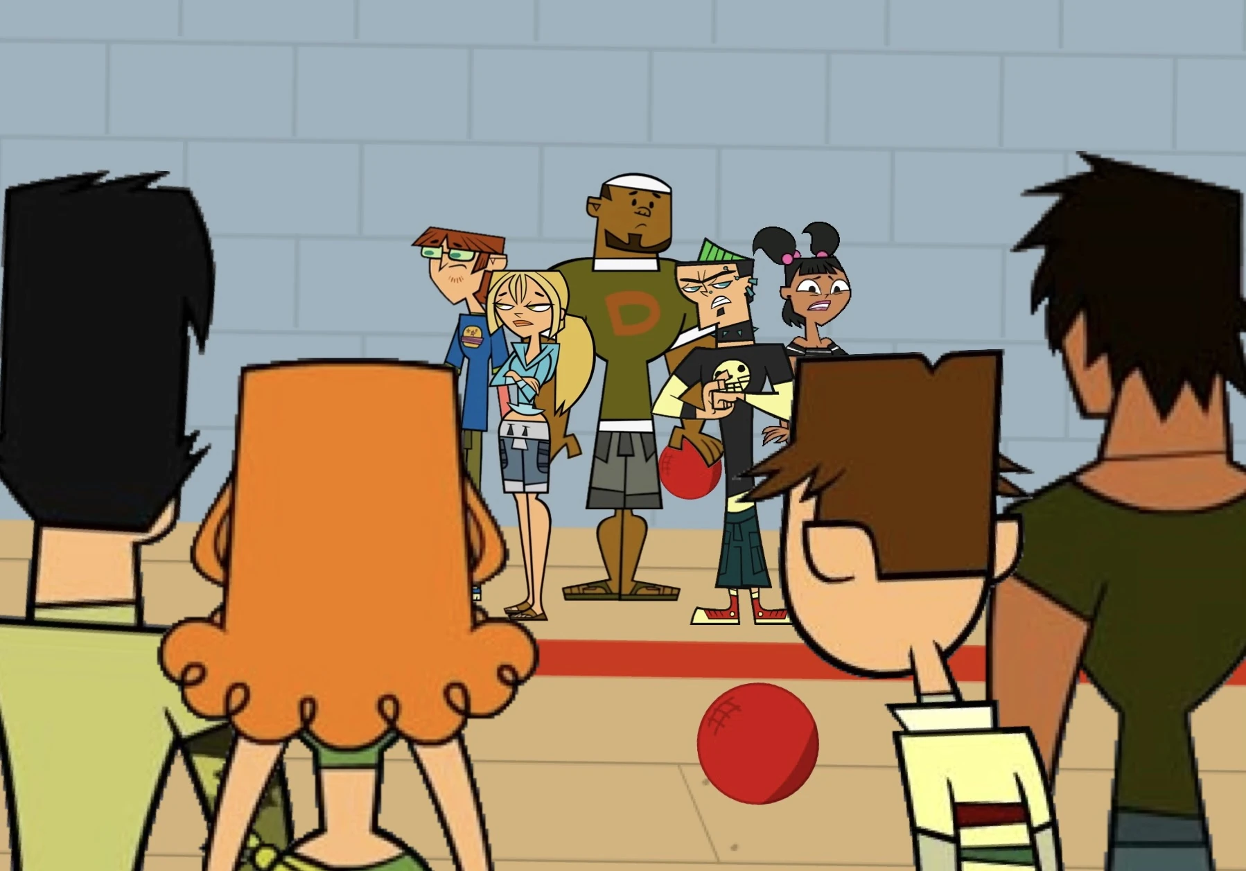 Remaking Total Drama Island episode thumbnails because I feel like it ...