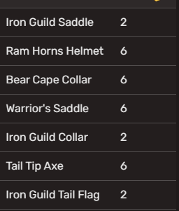 Lf: Iron Accessories + Preset Pot! | Fandom