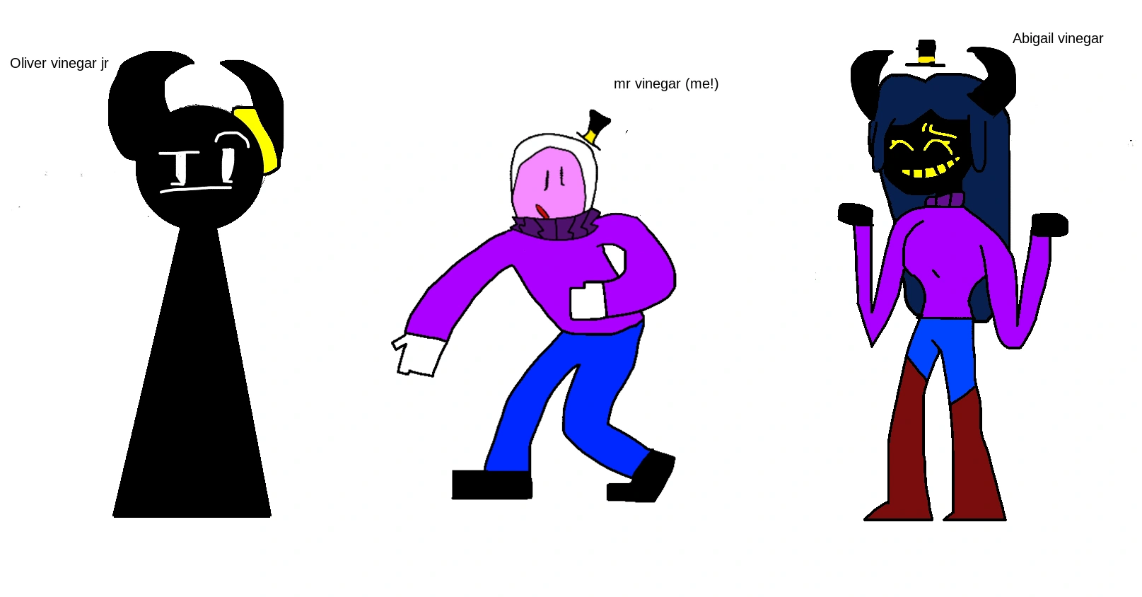 DRAW MY OC (CHALLENGE) (also read evrything so you dont ask questions ...