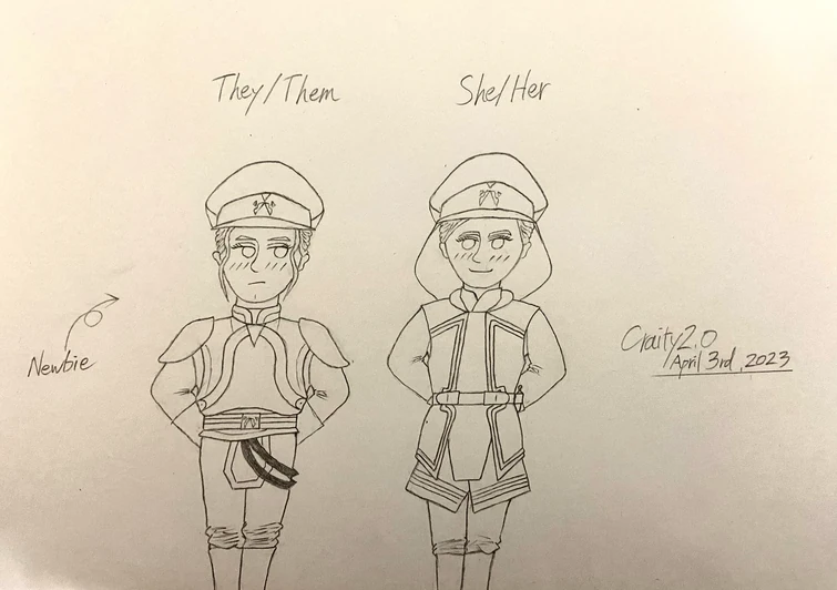 I drew two female Naboo Security Officers. | Fandom