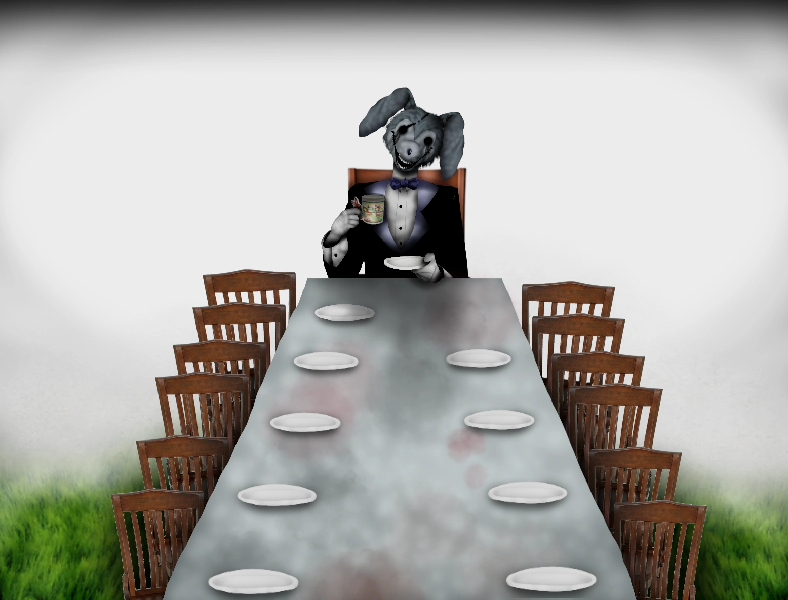 Made a "Bon" Redesign, he is havin a tea party alone, any thoughts ...