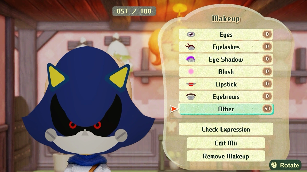 Metal Sonic in Miitopia | Fandom
