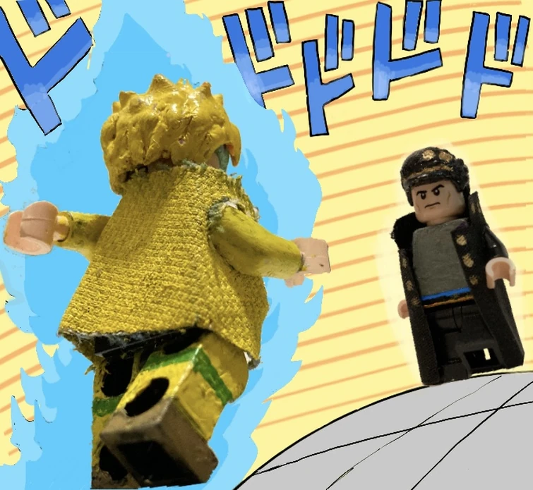 Dio's fabulous walk | Fandom