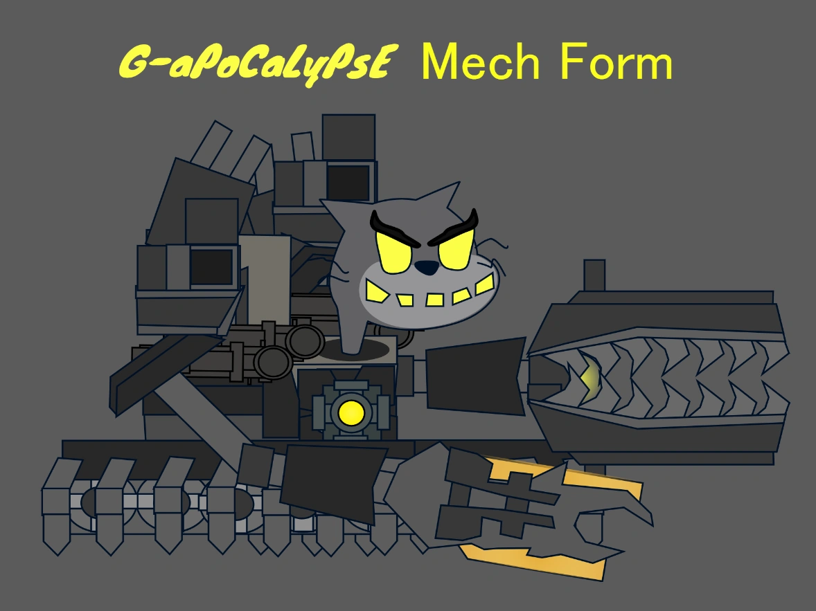 G-Apocalypse Mech Form | Fandom