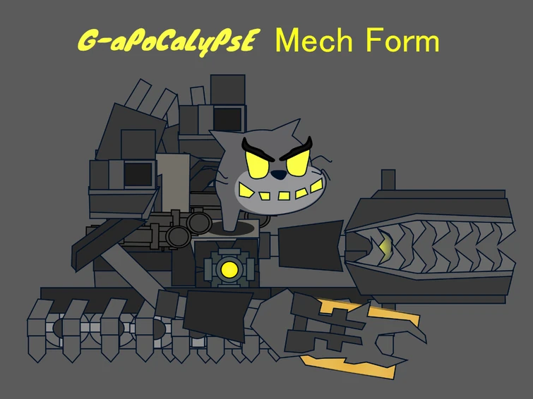 G-Apocalypse Mech Form | Fandom