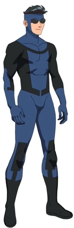 Black Knee Pads Invincible | Fandom