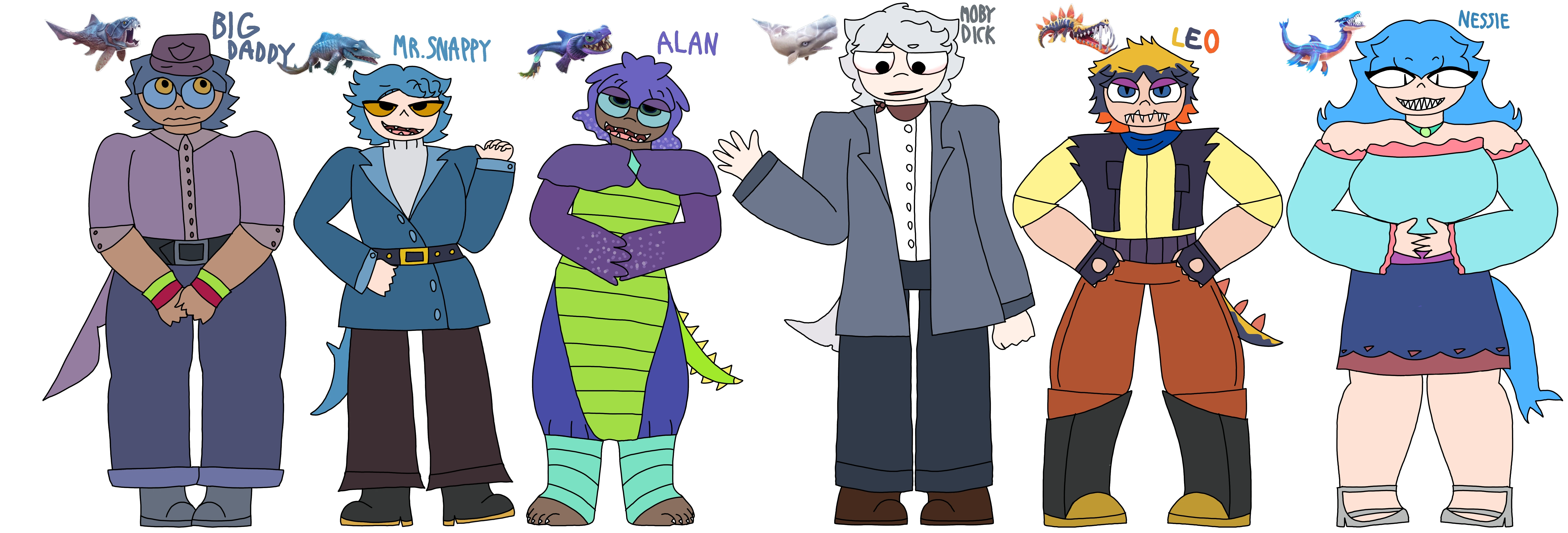 HSE humanized 2 | Fandom