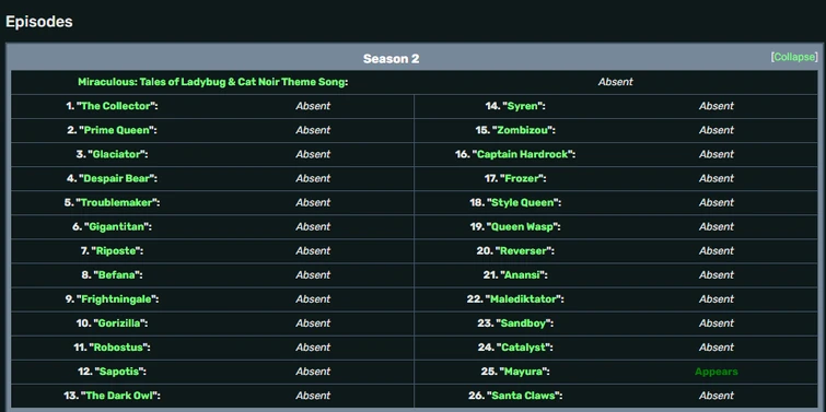 Sentimonster Appearences before and after: | Fandom