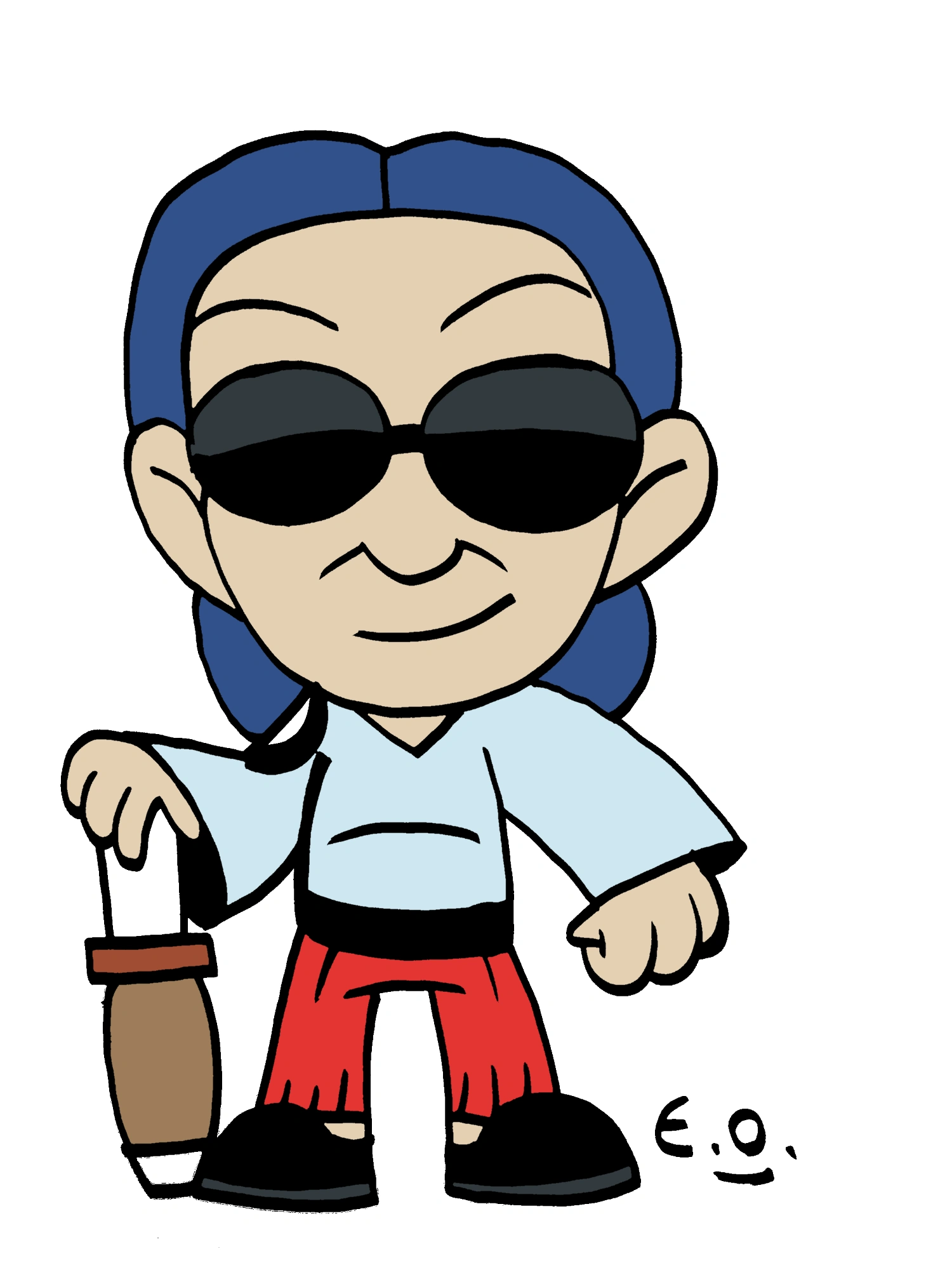 My drawing of Tomoe Tsurugi | Fandom