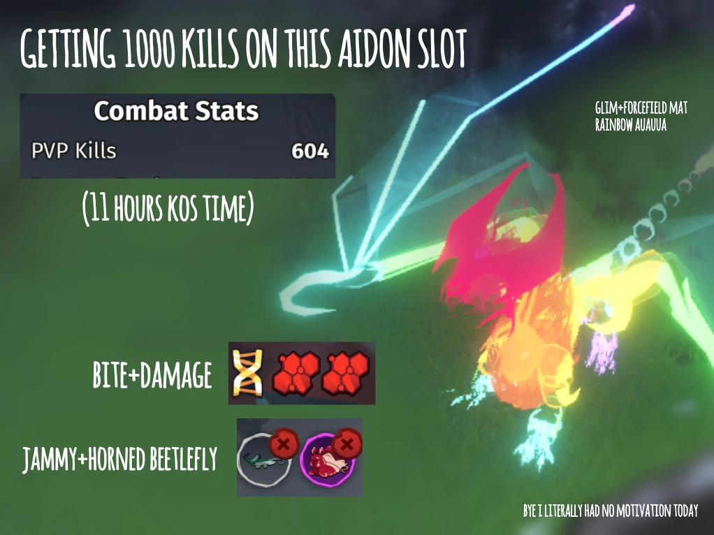 Getting 1000 kills on this aidon slot (day 2 and a half i guess??) | Fandom