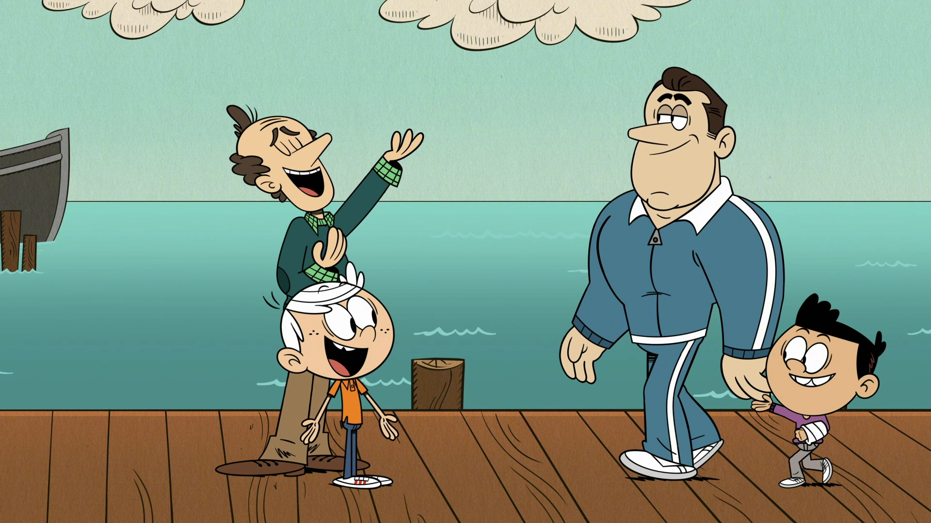 If I had a nickel for every time Lance appeared in season 8, I’d have ...