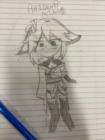 Raiden Miko (not the ship type) | Fandom