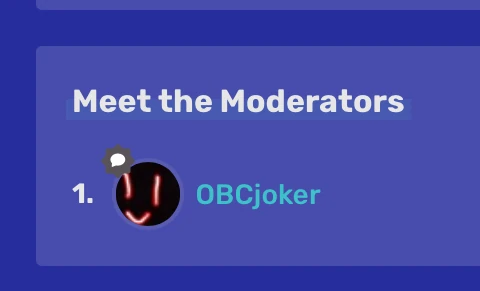 I’m a moderator now btw | Fandom