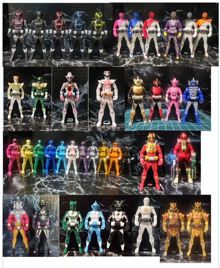 are going to buy the Boonboomger & Anniversary Ranger Key Set when it"s ...