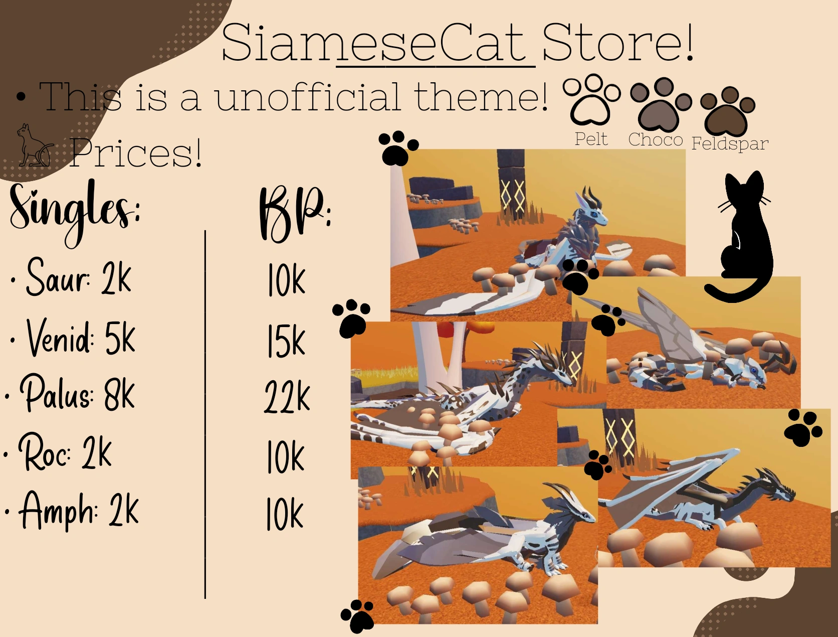 Siamese Cat Store = Open! | Fandom
