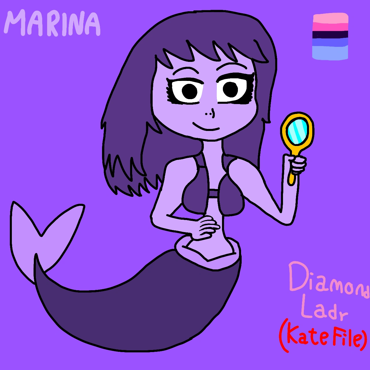 My Spongebob OC #2: Marina | Fandom