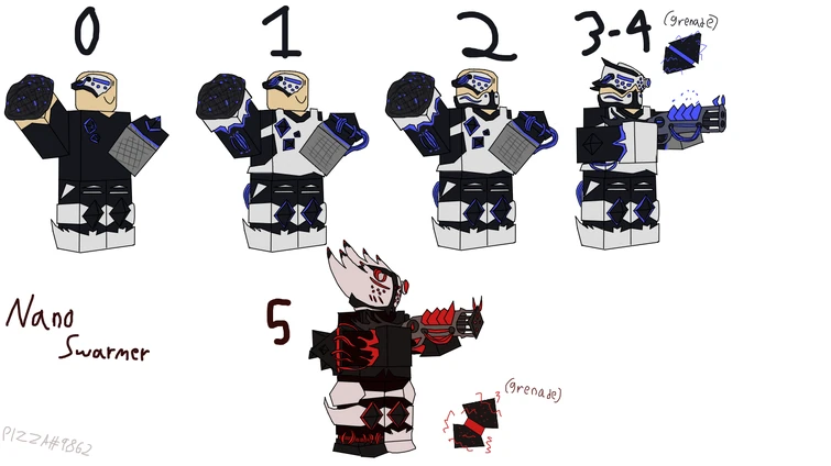 Decided to make a skin for swarmer because i wanted to | Fandom