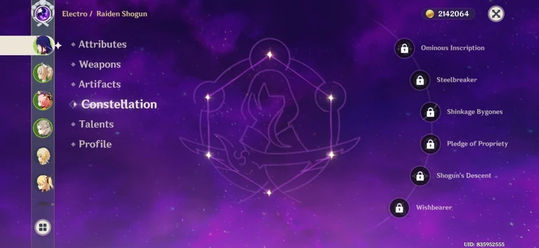 how much er does raiden need-? | Fandom