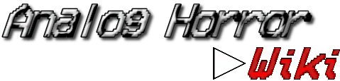 Fan Made remake logo Analog Horror Wiki | Fandom