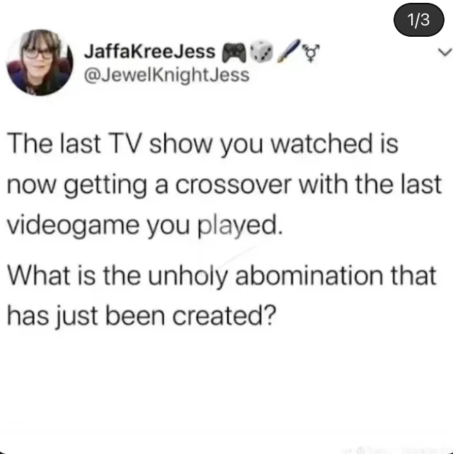 Idk, trend? | Fandom