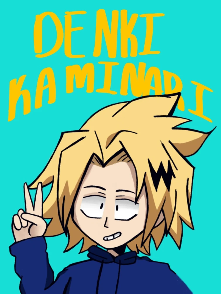 denki is cute | Fandom