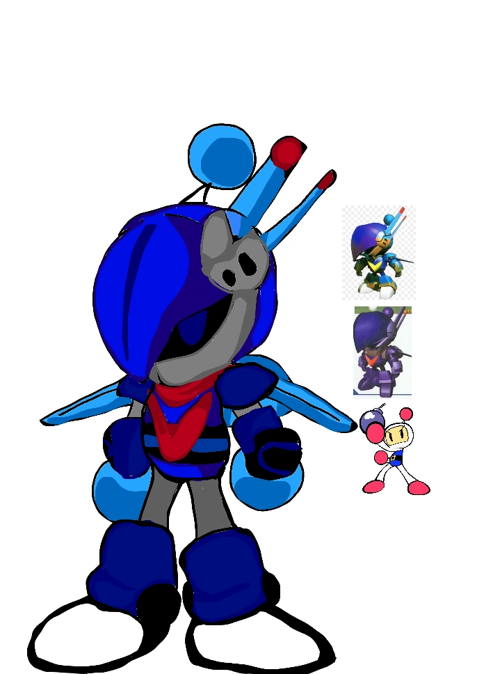 Regulus in Bomberman R style | Fandom