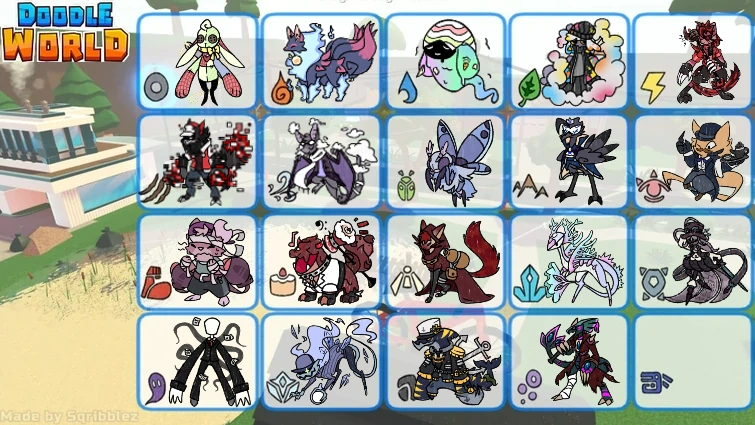 Favourite Doodle of each type (and favourite skins of those Doodles ...