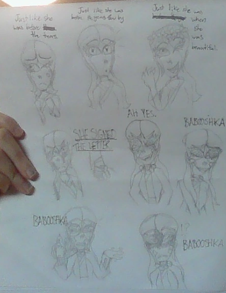 Babooshka(Akari Mini Comic) | Fandom