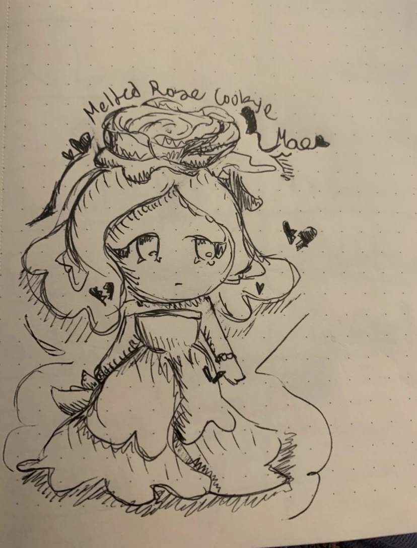 Melted Rose Cookie 🥀 | Fandom