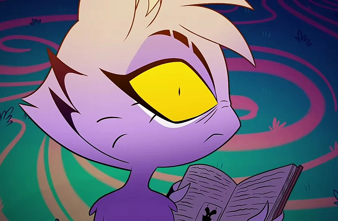 Blitzo's symbol made a cameo appearance in Zoophobia's short, Bad Luck ...