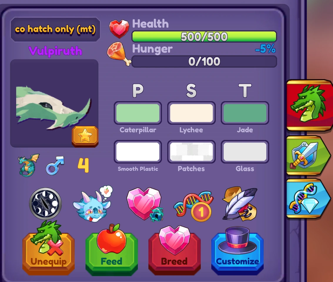 CO HATCHING MATCHA FOX (ANY GENDER] | Fandom