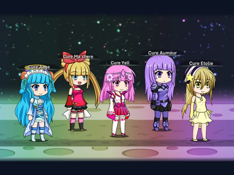 HUGtto Pretty Cure in Gacha Studios | Fandom