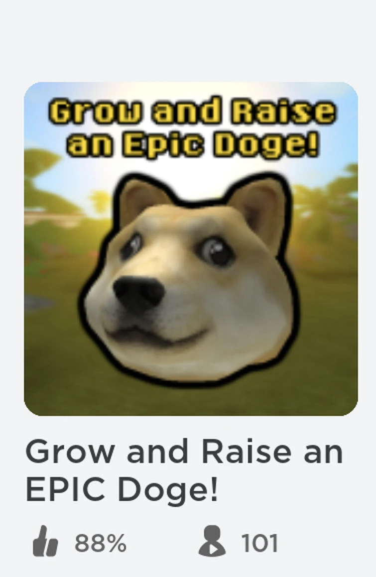 Discuss Everything About Grow And Raise An EPIC Doge! Wiki | Fandom