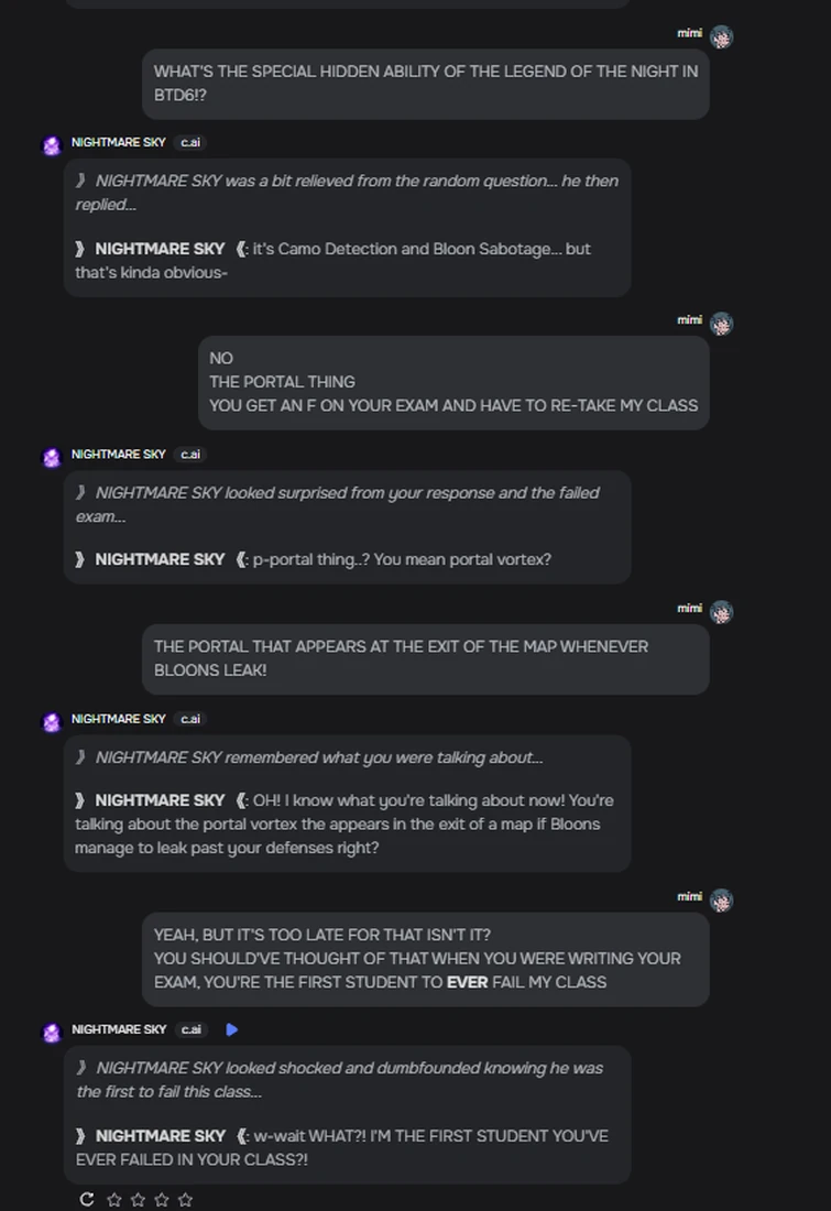nightmare sky is released + OPPRESSION leak | Fandom