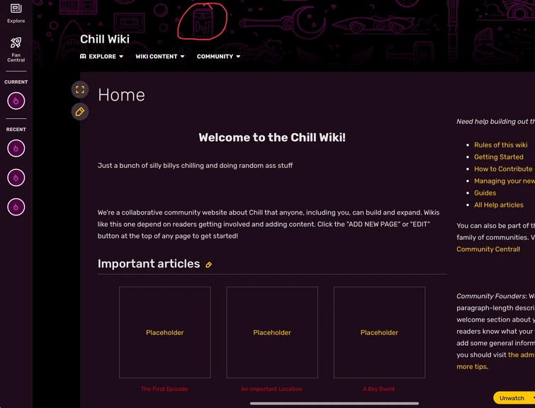 Discuss Everything About Chill Wiki | Fandom