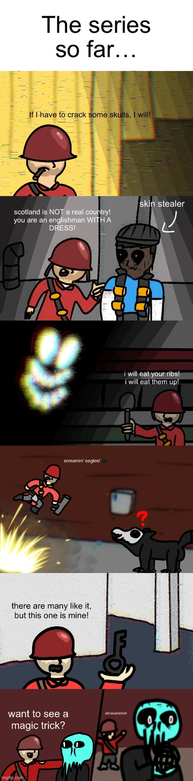 Quick Recap Before I Post Another Fandom