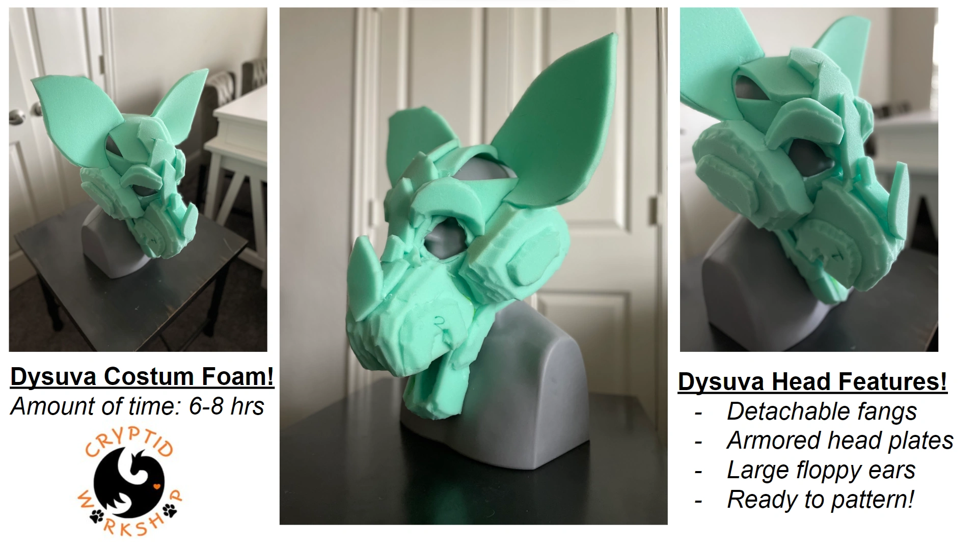 Dysuva Costume Foam Base is Finished!! | Fandom