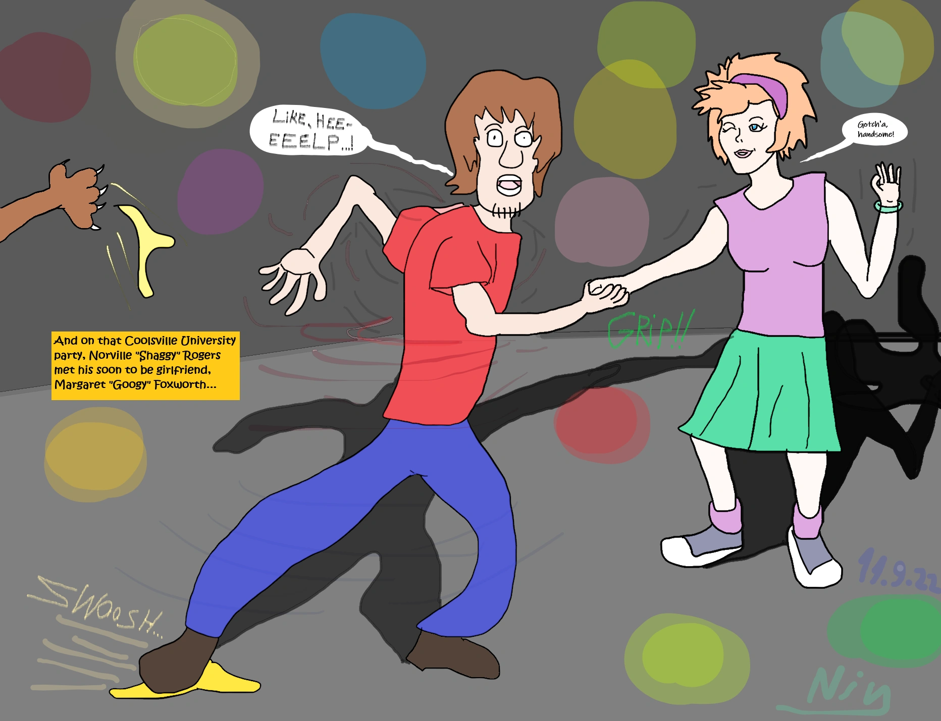 "When Shaggy Met Googy" | Fandom