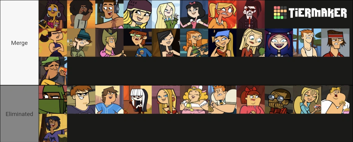 Total Drama Battle Of Colors Viewer Vote Ep 7 | Fandom