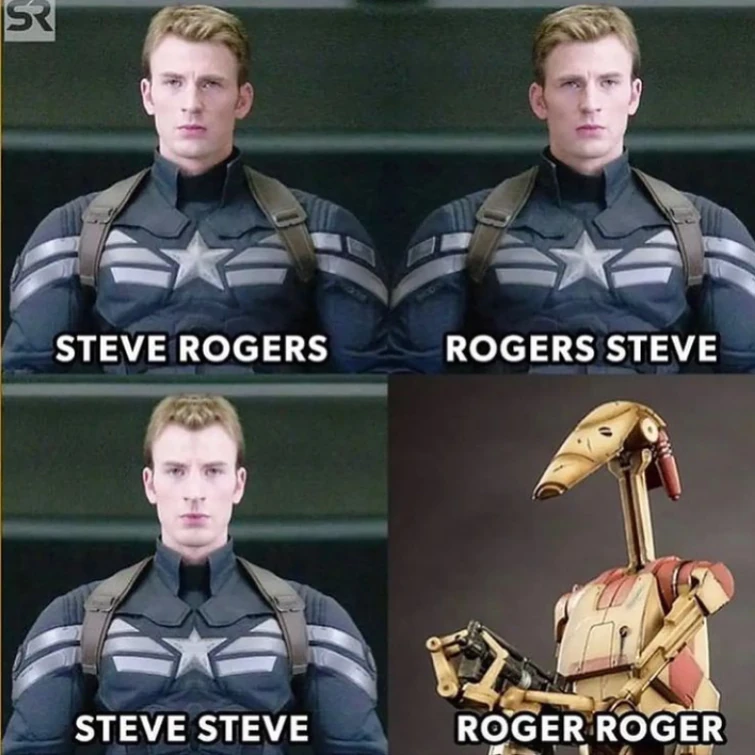 (Meme) "Roger, Roger" | Fandom