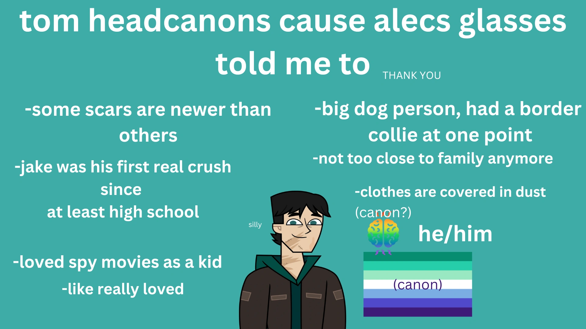 tom headcanons yippee | Fandom
