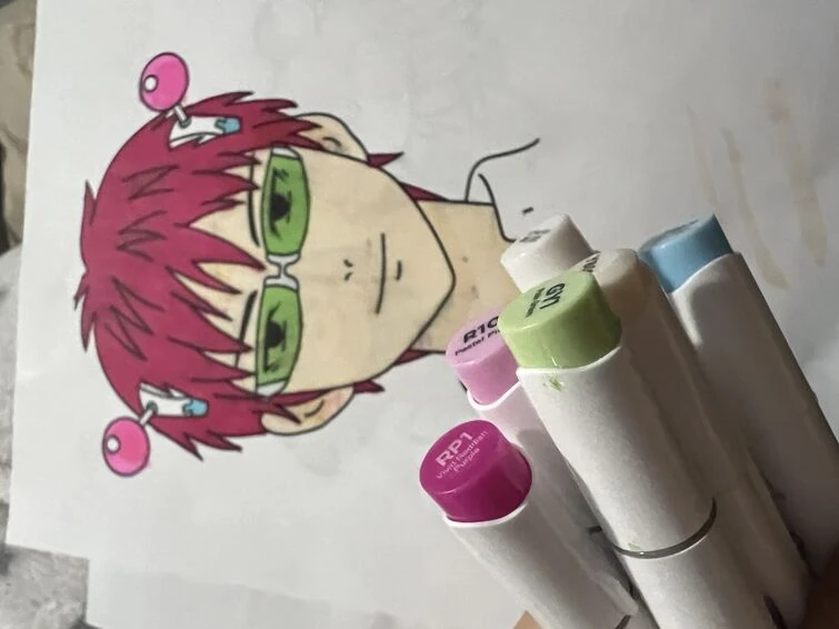 off topic art/coloring sheets i colored with artist markers | Fandom