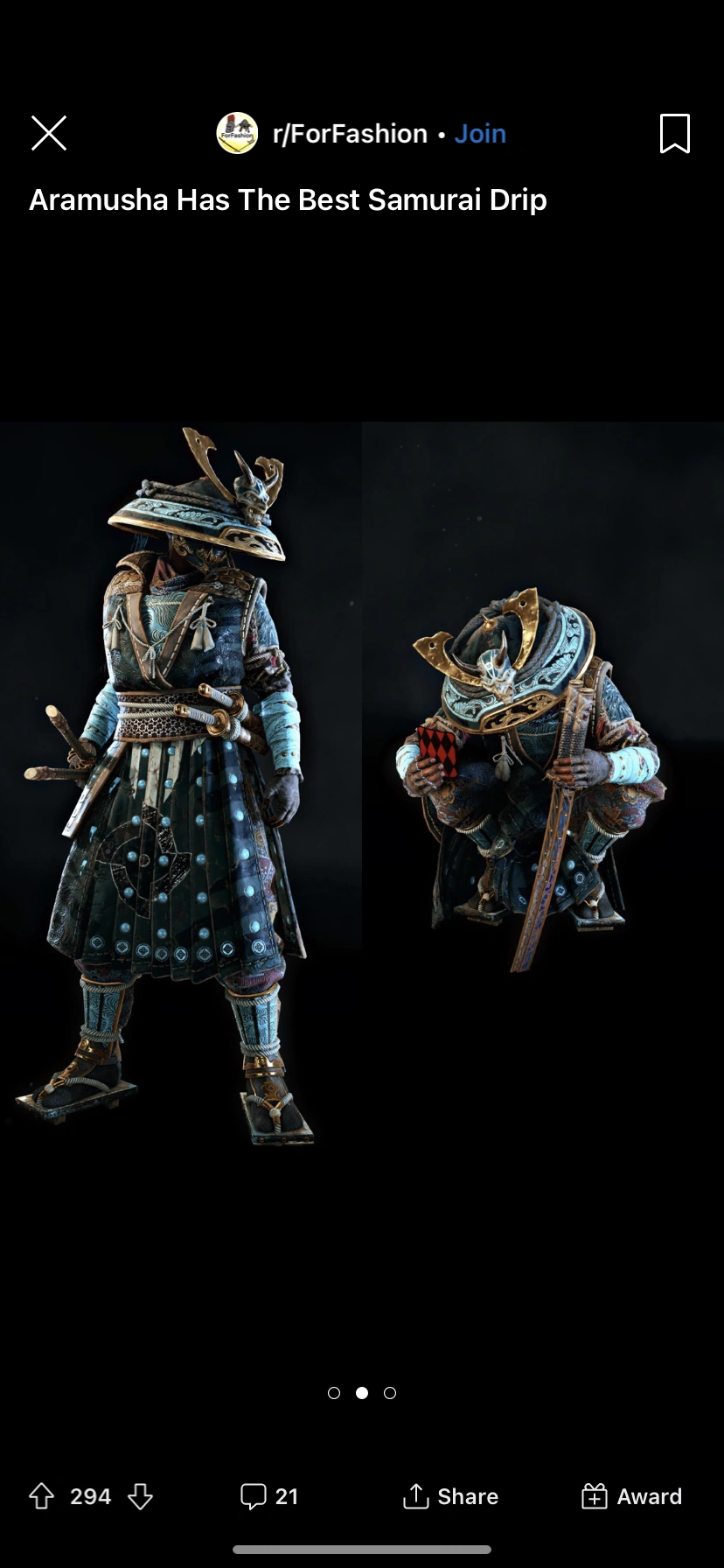 Aramusha Outfit | Fandom