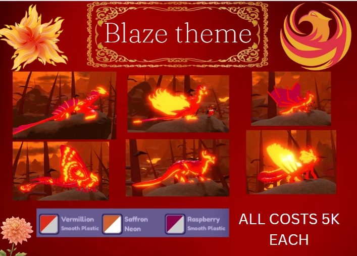 blaze theme sale | Fandom