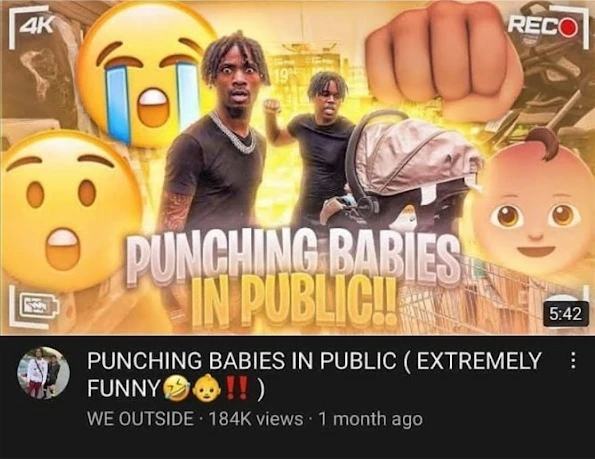 Punching baby is funny | Fandom