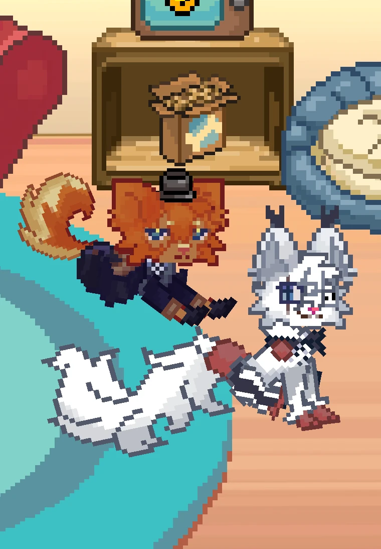 i made these two in pixel petz | Fandom