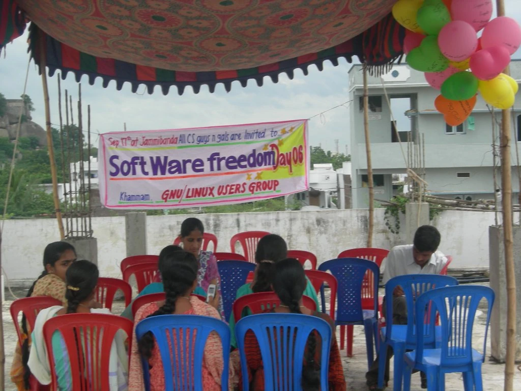 SFD/Khammam | FOSS Community India | Fandom